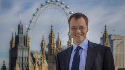 Robert Jenrick immigration minister job divided in two - BBC News