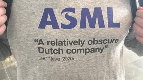 How ASML became Europe’s most valuable tech firm - BBC News