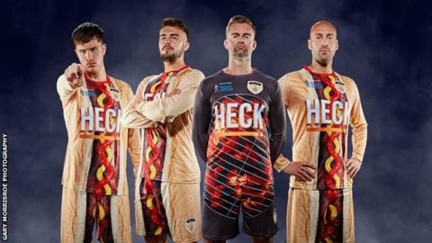 Bedale AFC unveil sausage and mash themed football kit for new season ...