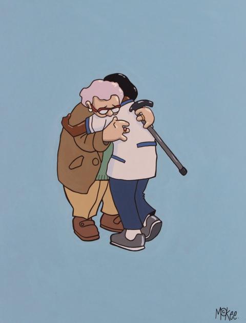 Artist Pete McKee on painting Britain's working class in a positive ...