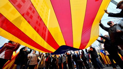 Catalonia profile - Timeline - BBC News