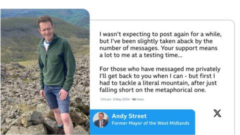 What will Andy Street do next? - BBC News