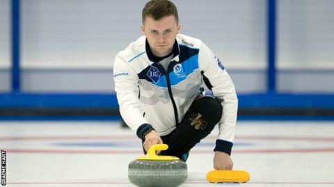 Curling: Scotland beat China & Canada at World Men's Championship - BBC ...