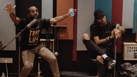 Why black chat shows are thriving out of the mainstream - BBC News