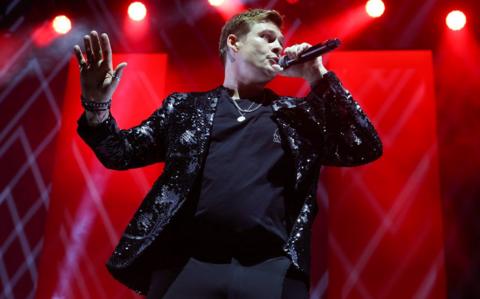 Blue singer Lee Ryan guilty of racially aggravated assault - BBC News