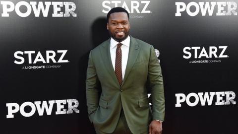 50 Cent's story: From shootings to million-dollar deals - BBC News
