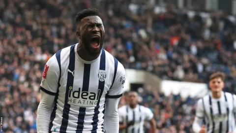 West Bromwich Albion 4-1 Aldershot Town: Daryl Dike scores on return ...