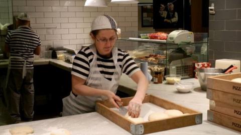 Pizza Express: We're still making dough - BBC News