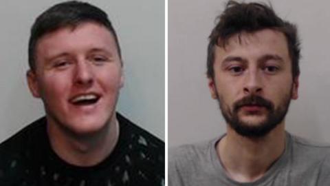 Six men jailed over Greenock firebomb murder plot - BBC News