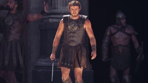 Paul Mescal was cast in Gladiator II after '30-minute Zoom call' - BBC News