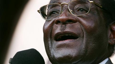 Robert Mugabe: From liberator to tyrant - BBC News