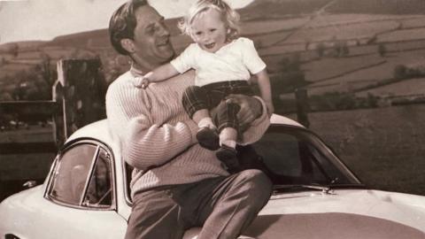 Formula 1 legend's daughter opens up about homelessness - BBC News