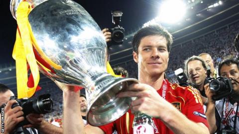 Xabi Alonso: Bayern Munich and Spain star confirms retirement at end of ...