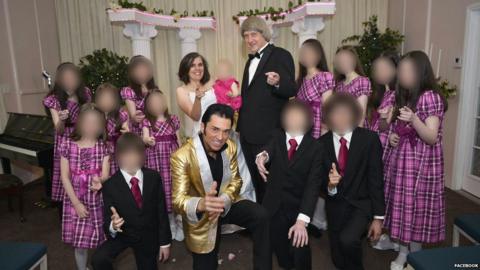 Turpins: The 'happy family' at centre of torture allegations - BBC News