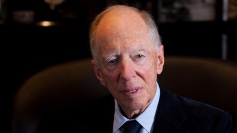 Lord Jacob Rothschild: Financier dies aged 87 - BBC News