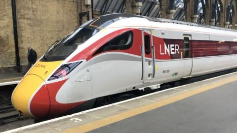 LNER: Train fares 'simplified' in bid to boost passenger numbers - BBC News