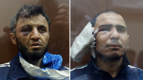 Russian court charges four men with act of terrorism in Moscow attack ...