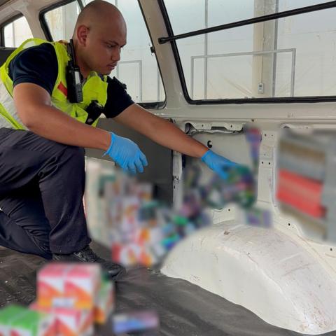Singapore is cracking down on public enemy number one - vapes - BBC News
