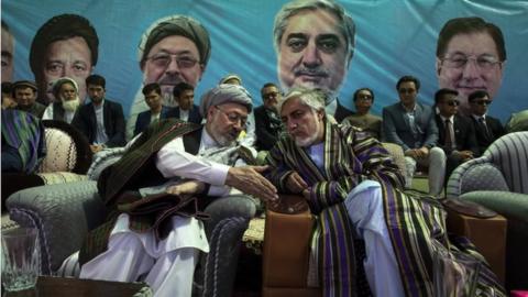Who is Abdullah Abdullah? Afghanistan's three-times presidential ...