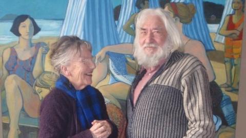 New work on show by Welsh artist Claudia Williams - BBC News