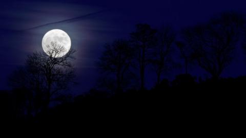 Rare 'blue moon' to enchant Halloween stargazers - BBC News