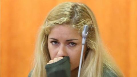 Model guilty of murder of millionaire ex-boyfriend Andrew Bush - BBC News