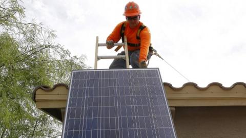 UK announces cut in solar subsidies - BBC News
