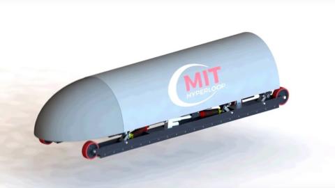 Winning Hyperloop design revealed by MIT engineers - BBC News