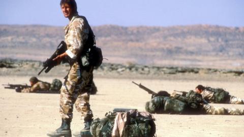 Here's what we know about the SAS - BBC News