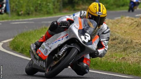 Enniskillen road races: Irish rider Kevin Baker 'stable' after race ...