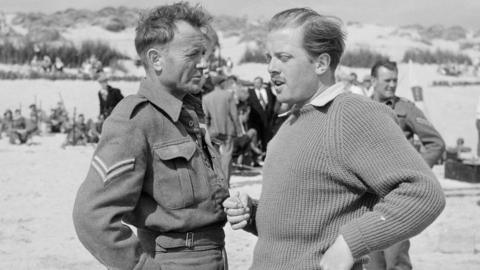 The original Dunkirk: A look back at the Ealing classic - BBC News