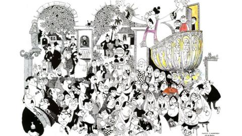 The genius of Indian cartoonist Mario Miranda - BBC News