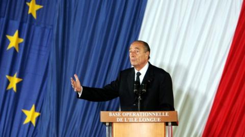 Jacques Chirac: Former French president dies aged 86 - BBC News