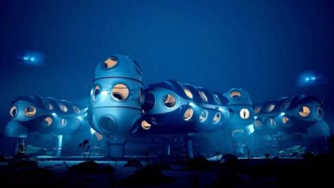 Step forward for DEEP underwater research site - BBC News