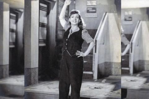 Fearless Nadia: The Australian stuntwoman who captivated Indians - BBC News