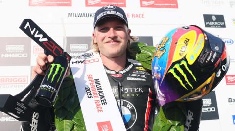 North West 200: Todd races to first North West 200 Superbike win - BBC ...