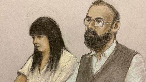 Jacob Crouch: Father accused of murdering baby son explains lies - BBC News