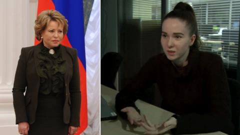 100 Women 2016: Russia's female role models across the divide - BBC News