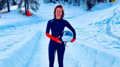 Cresta Run: Women race the Grand National for first time in 103 years ...