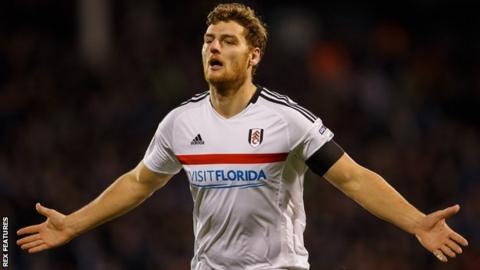 Fulham 5-0 Reading - BBC Sport