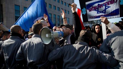 Israel police arrest two over threats to judges in Elor Azaria case ...