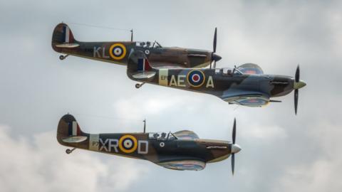 Spitfire funds: The 'whip-round' that won the war? - BBC News