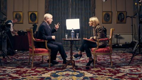 Scoop: Prince Andrew's infamous BBC interview... as dramatised by ...