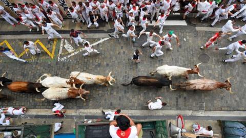 Bull running 2023: What is tradition during the festival of San Fermín ...