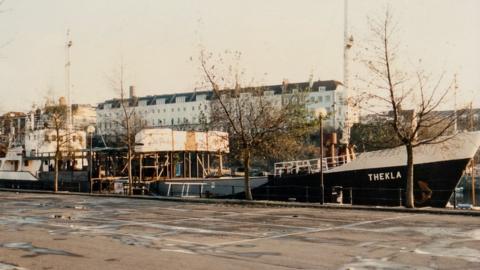 Thekla turns 40: Celebrations at iconic Bristol venue - BBC News