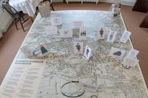 Elizabeth Gaskell's Manchester explored in new exhibition - BBC News