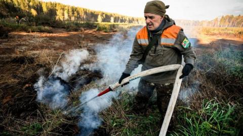 What are 'zombie fires' and why is the Arctic Circle on fire? - BBC ...