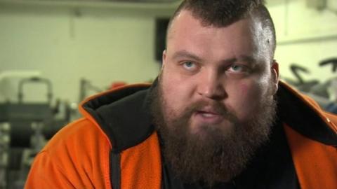 Iron Biby: From fat-shamed boy to World's Strongest Man contender - BBC ...