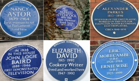 Blue plaques: Official English Heritage scheme could expand across ...