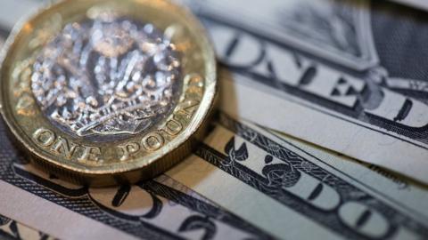 The pound: Why is it falling? - BBC News